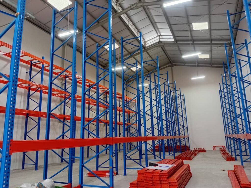 Drive-In Rack: Maksimalkan Ruang untuk Barang dengan Sirkulasi Rendah ...